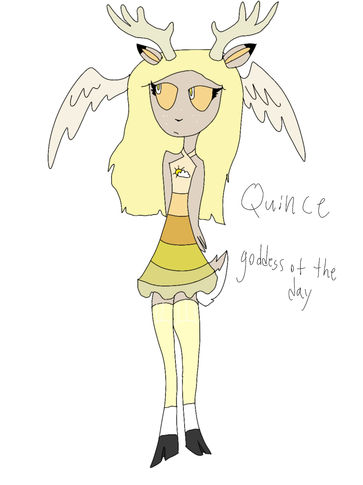 Quince | The Gods History Official Wiki | Fandom