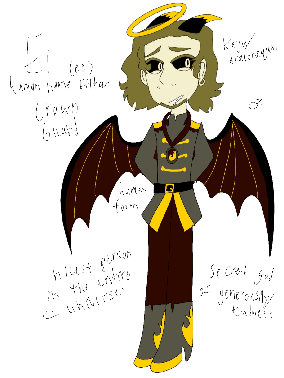 Ei/Eichan | The Gods History Official Wiki | Fandom