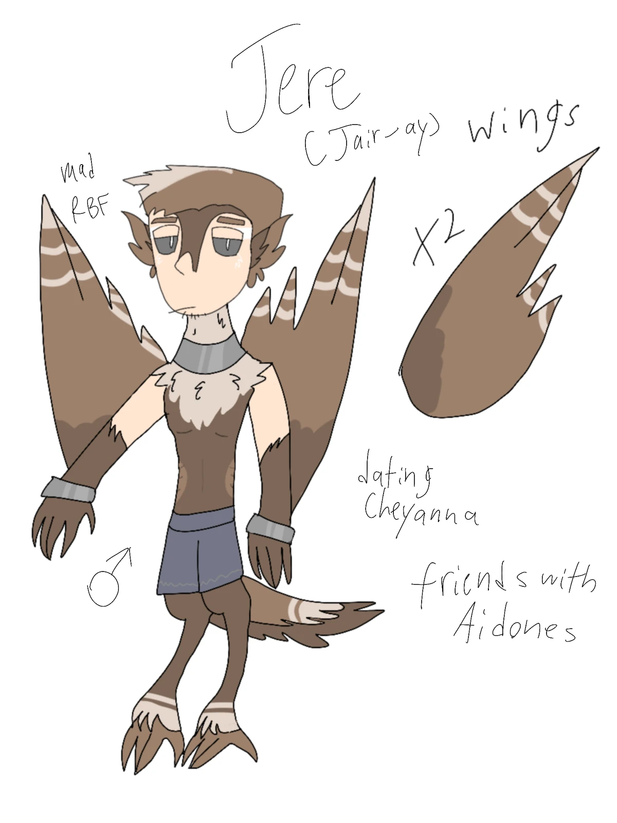 Jere | The Gods History Official Wiki | Fandom