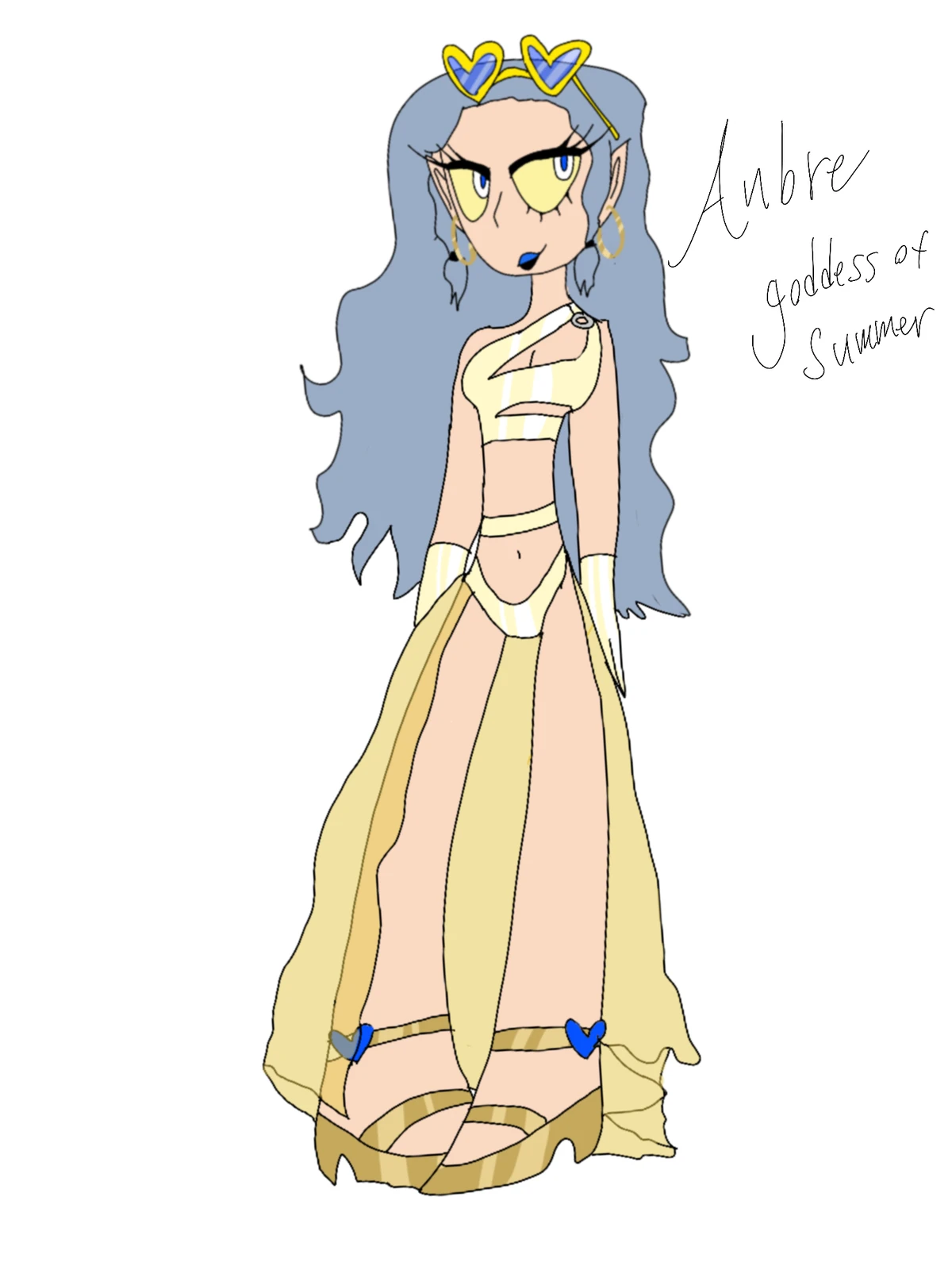 Aubre | The Gods History Official Wiki | Fandom