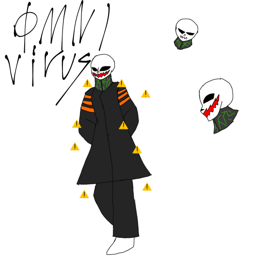 Omni-Virus!666/Vance | The God's Series Wiki | Fandom