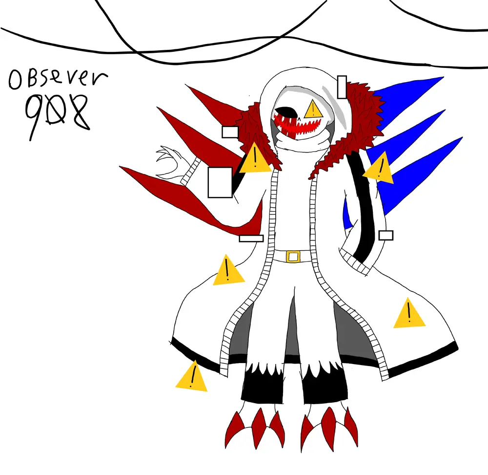 Observer!908 | The God's Series Wiki | Fandom