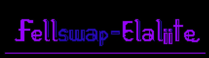 Fellswap-Elaliite | The God's Series Wiki | Fandom
