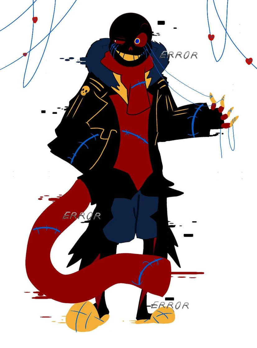 Error!Sans | The God's Series Wiki | Fandom