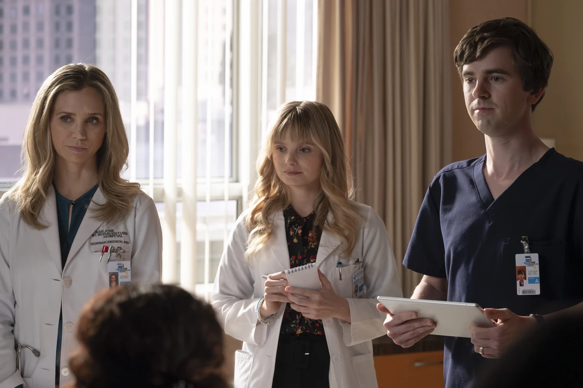 Who At Peace | The Good Doctor Wiki | Fandom