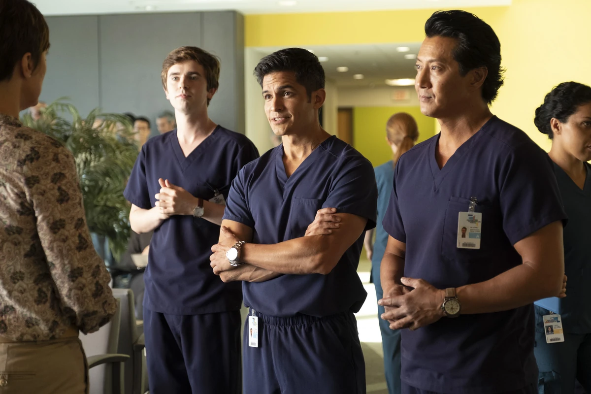 Tough Titmouse | The Good Doctor Wiki | Fandom