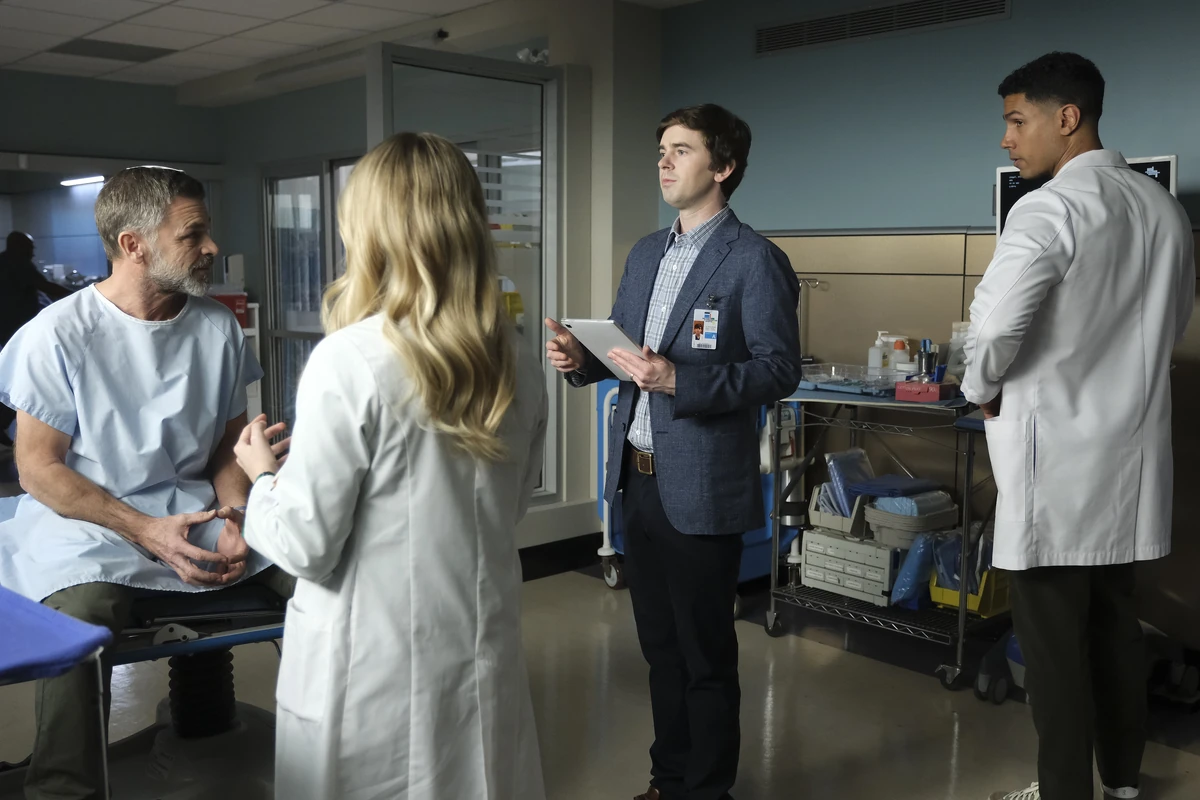 Skin in the Game | The Good Doctor Wiki | Fandom