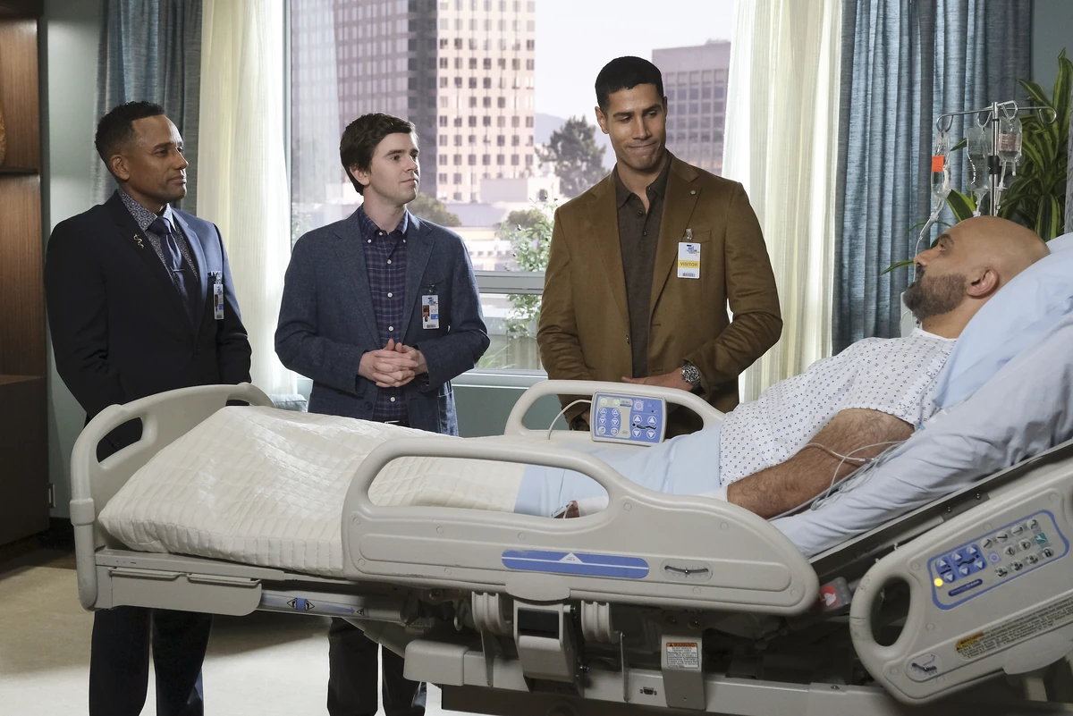 Old Friends | The Good Doctor Wiki | Fandom