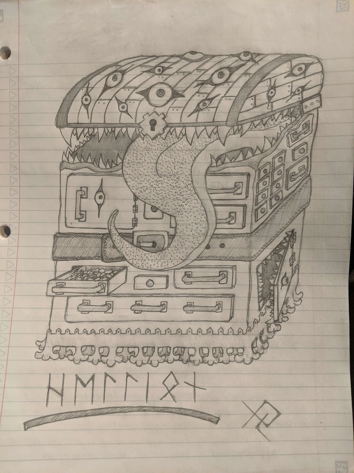 Hellion The Mimic | The Good Guys and Bad Guys Wiki | Fandom