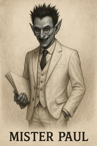 Mr Paul | The Good Guys and Bad Guys Wiki | Fandom