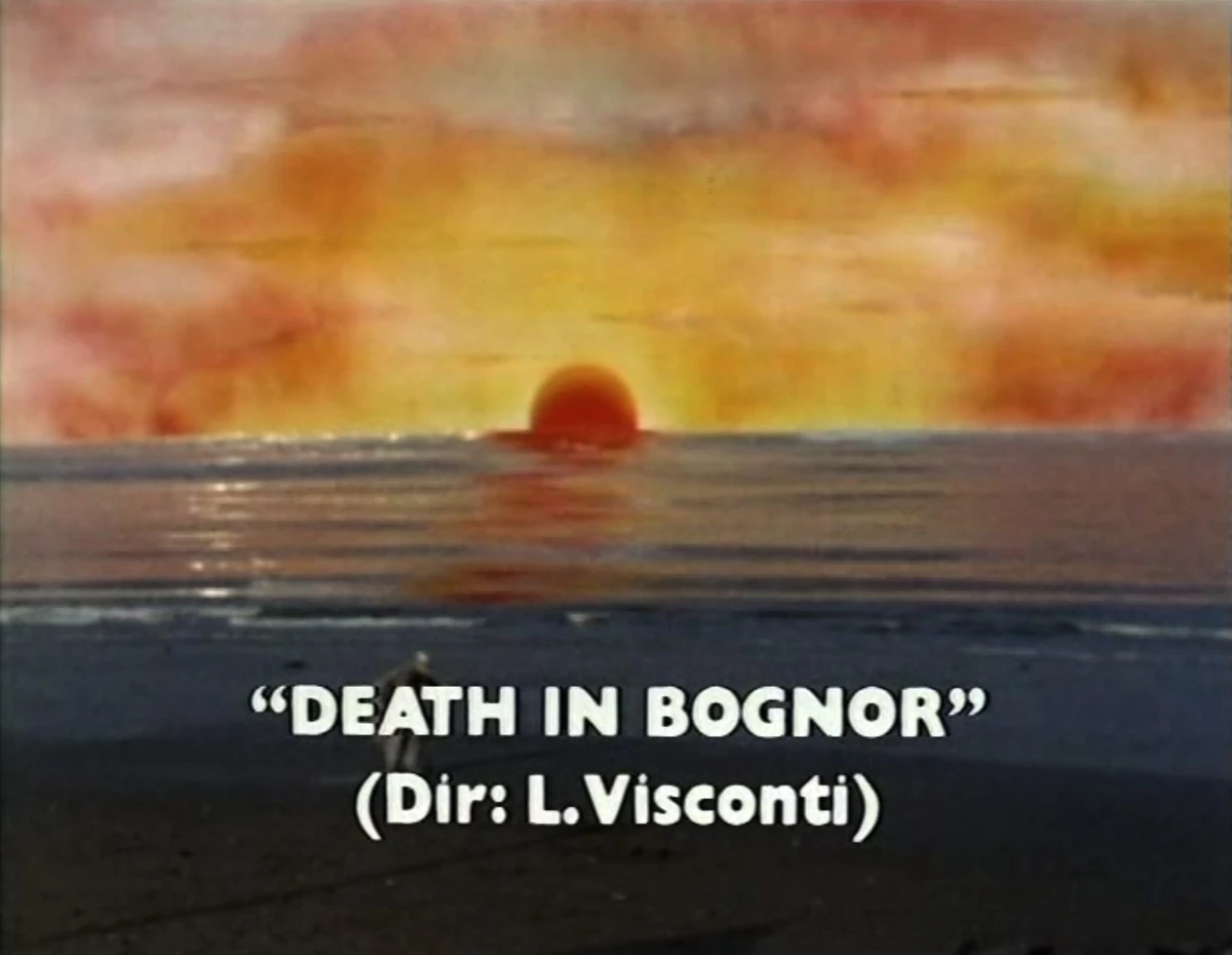 Death In Bognor | The Goodies Encyclopedia | Fandom