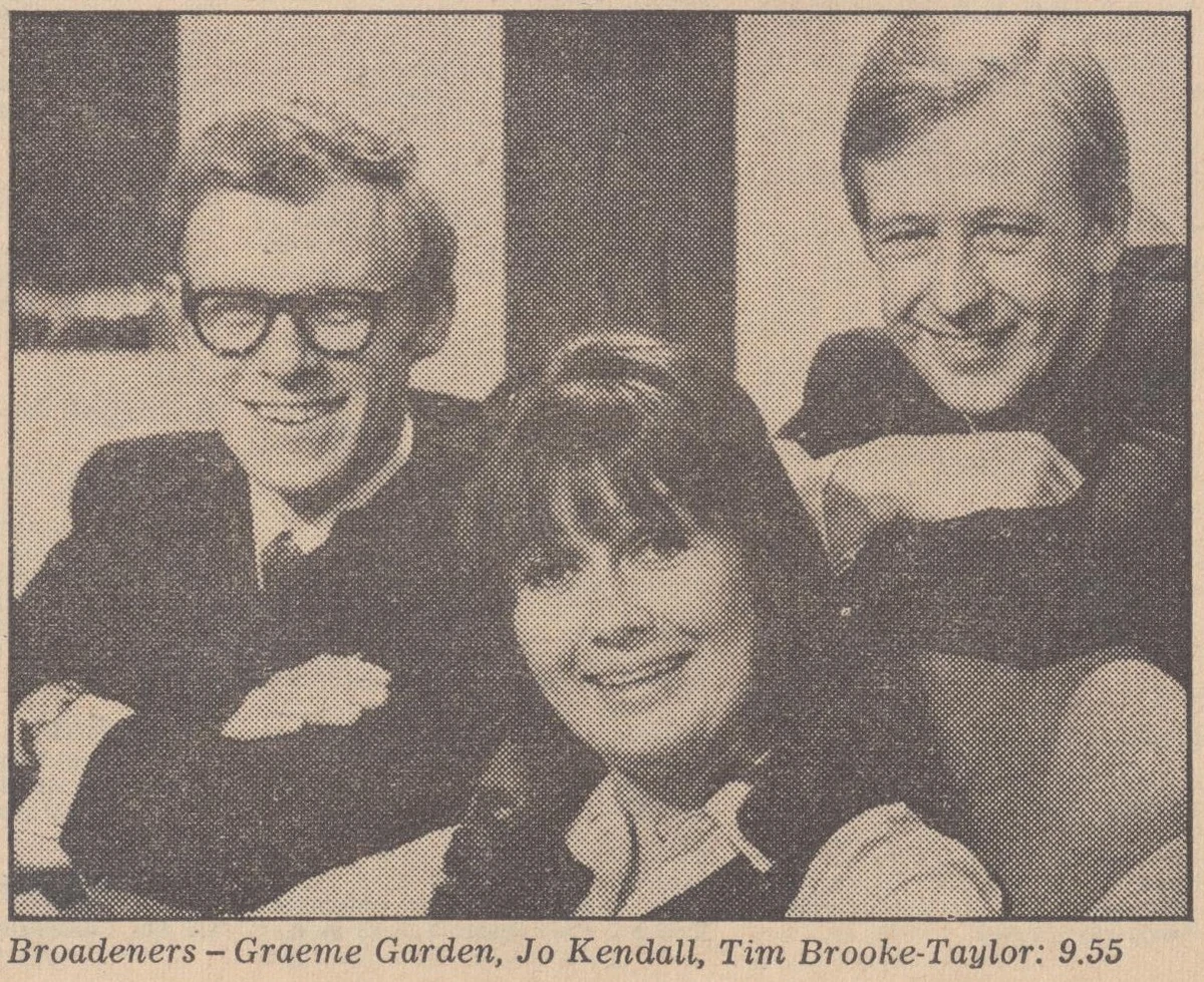 S1E2 (Broaden Your Mind) | The Goodies Encyclopedia | Fandom