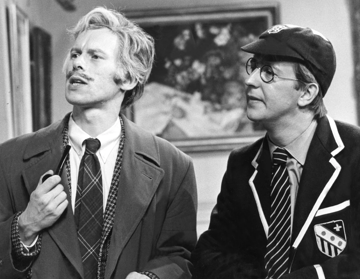 S1E1 (Broaden Your Mind) | The Goodies Encyclopedia | Fandom