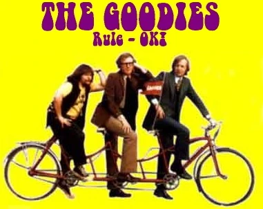 The Goodies Rule - OK! Fan Club | The Goodies Encyclopedia | Fandom