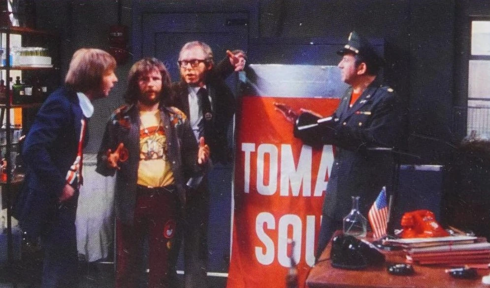 Clown Virus | The Goodies Encyclopedia | Fandom