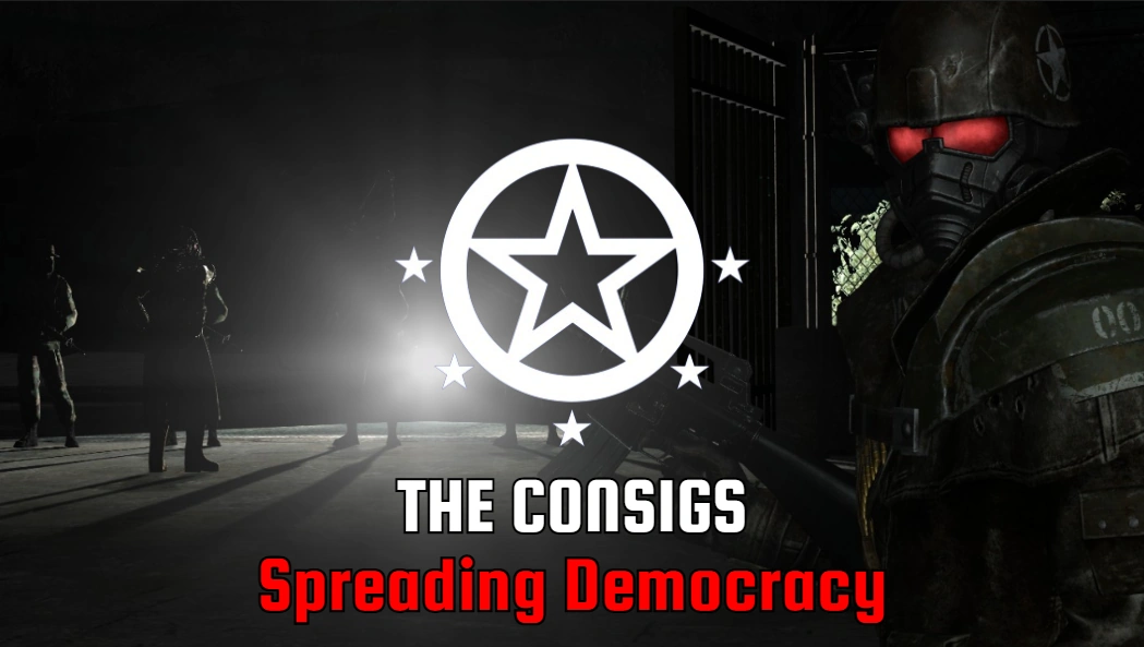 The Consigs: Spreading Democracy | The Goon House Wiki | Fandom