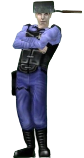 Officer Calvin | The Goon House Wiki | Fandom