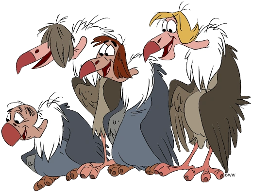 Buzzie, Flaps, Ziggy and Dizzy | The Grand Adventure of Disney Wiki ...