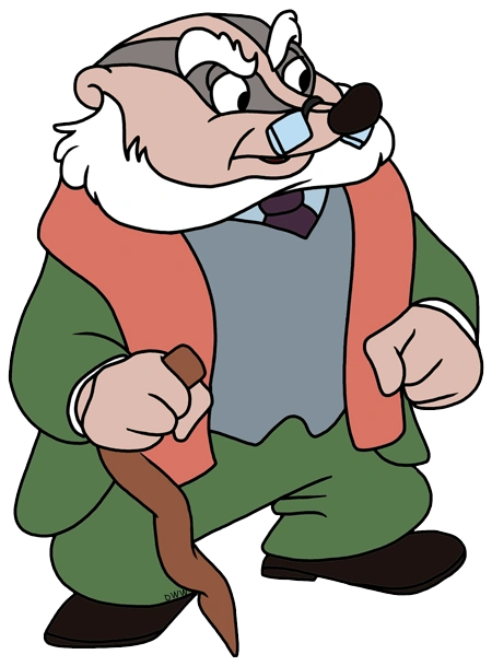 Angus MacBadger | The Grand Adventure of Disney Wiki | Fandom