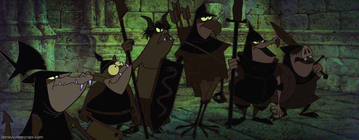 Maleficent's Goons | The Grand Adventure of Disney Wiki | Fandom