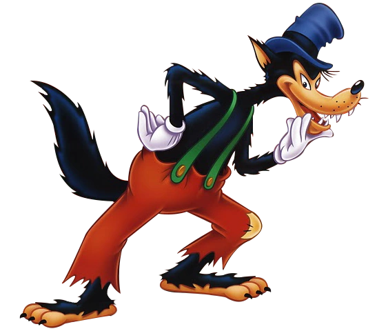 Big Bad Wolf | The Grand Adventure of Disney Wiki | Fandom