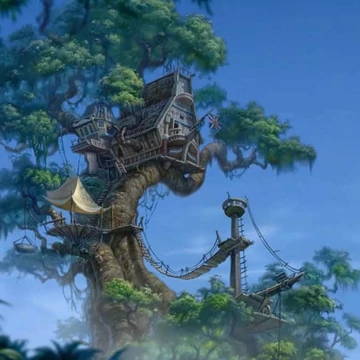Tarzan's Treehouse | The Grand Adventure of Disney Wiki | Fandom