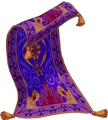 Magic Carpet | The Grand Adventure of Disney Wiki | Fandom
