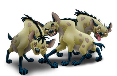Shenzi, Banzai, and Ed | The Grand Adventure of Disney Wiki | Fandom