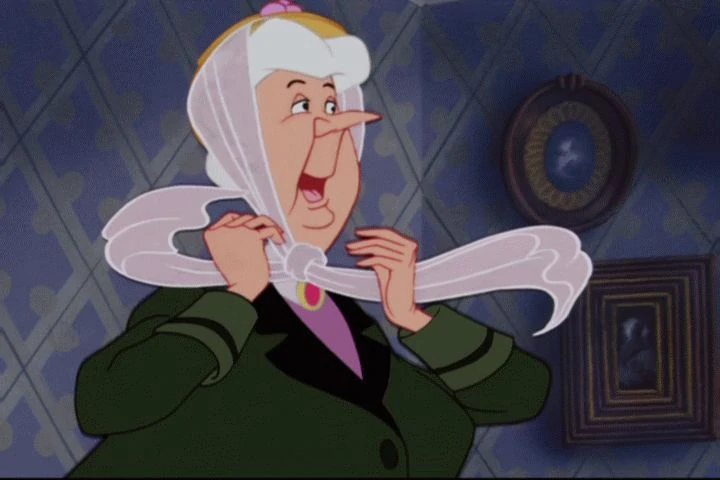 Aunt Sarah | The Grand Adventure of Disney Wiki | Fandom