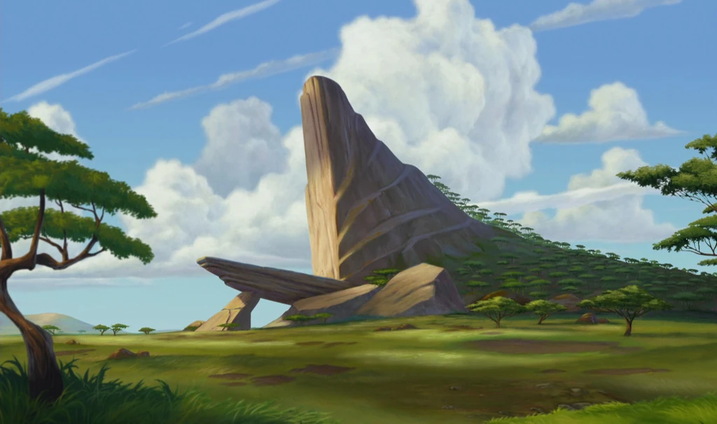 Pride Rock | The Grand Adventure of Disney Wiki | Fandom