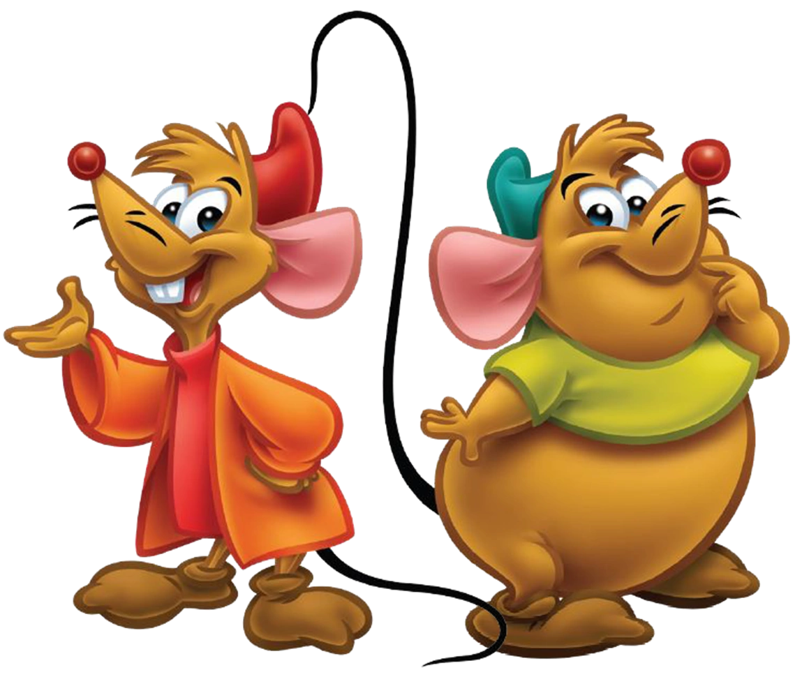 Jaq and Gus | The Grand Adventure of Disney Wiki | Fandom