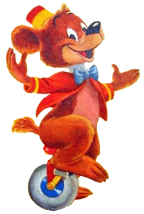 Bongo the Bear | The Grand Adventure of Disney Wiki | Fandom