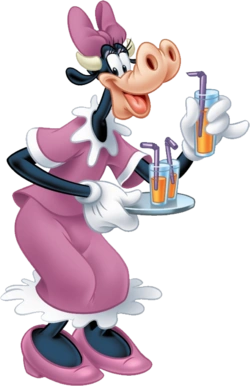 Clarabelle Cow | The Grand Adventure of Disney Wiki | Fandom