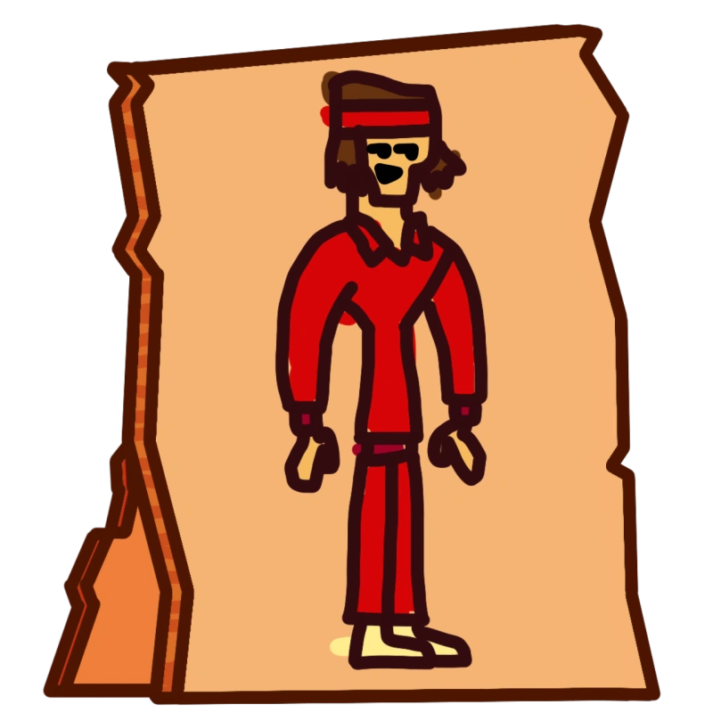 Tyler Total Drama Cardboard Cutout | The Grand Flop Wiki | Fandom