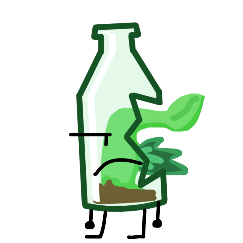Greenhouse Bottle | The Grand Flop Wiki | Fandom