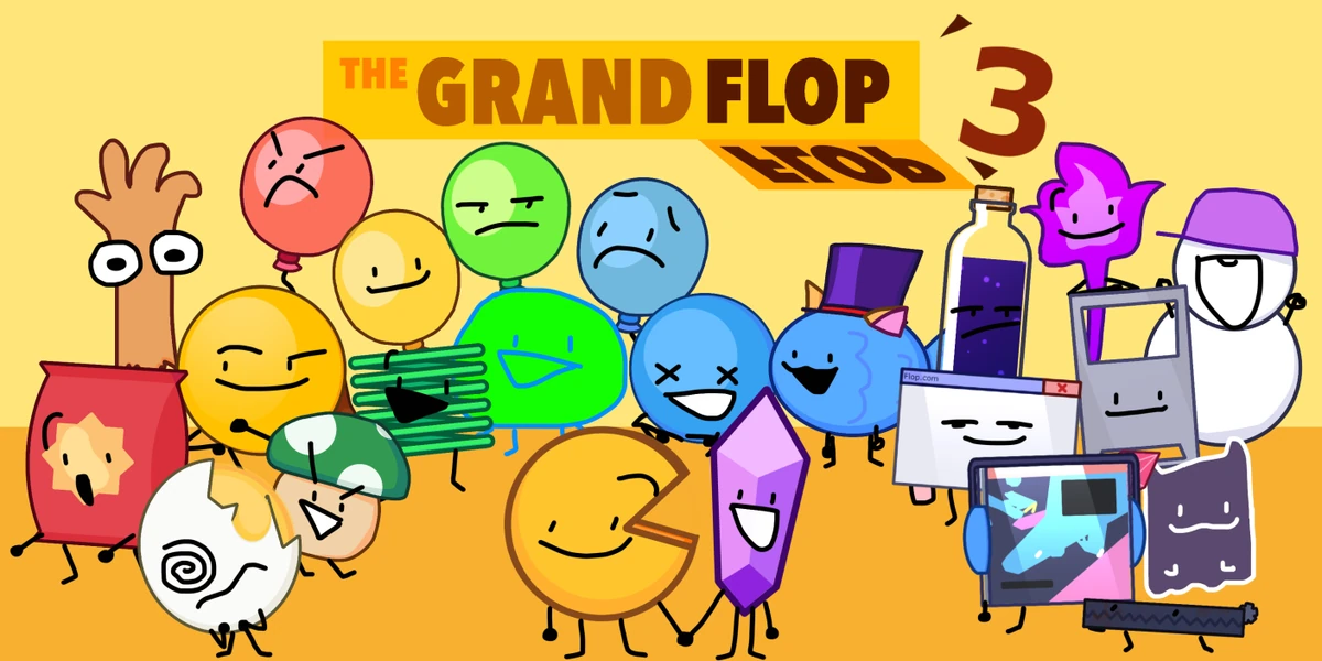The Grand Flop Season 3: Gone Rogue | The Grand Flop Wiki | Fandom