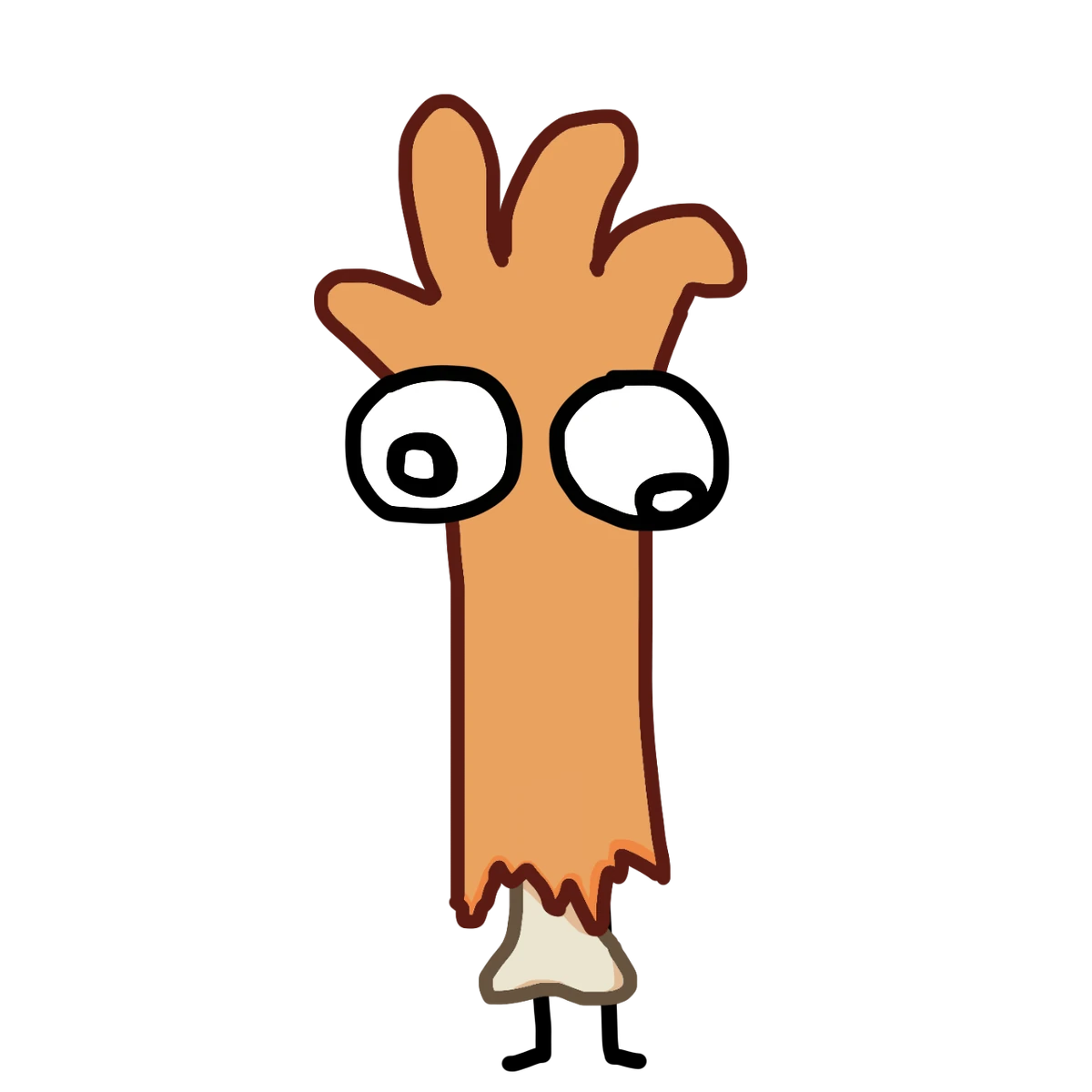 Ripped Out Human Arm | The Grand Flop Wiki | Fandom