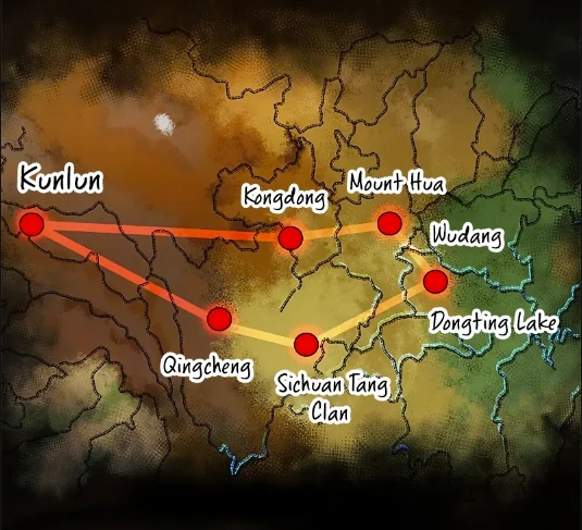 Dongting Lake | The Grand Mudang Saga Wiki | Fandom