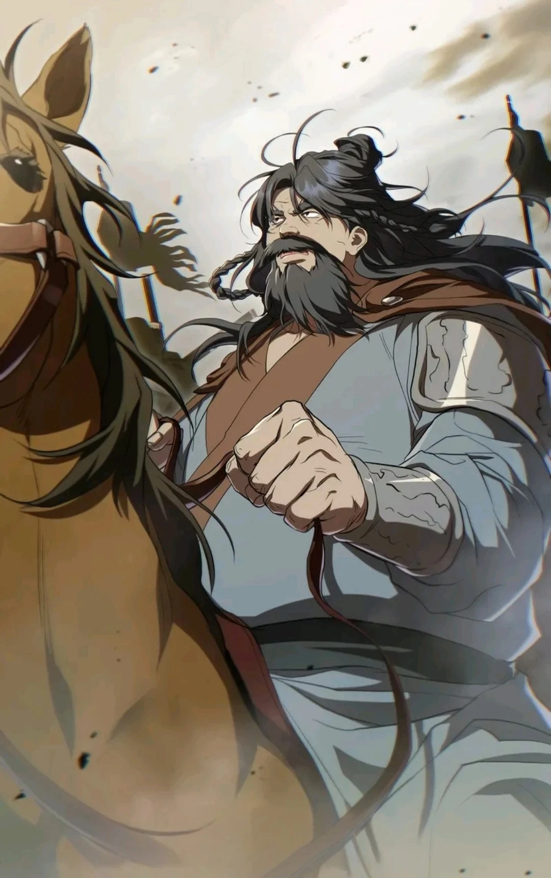 Cheon Woo-myeong | The Grand Mudang Saga Wiki | Fandom