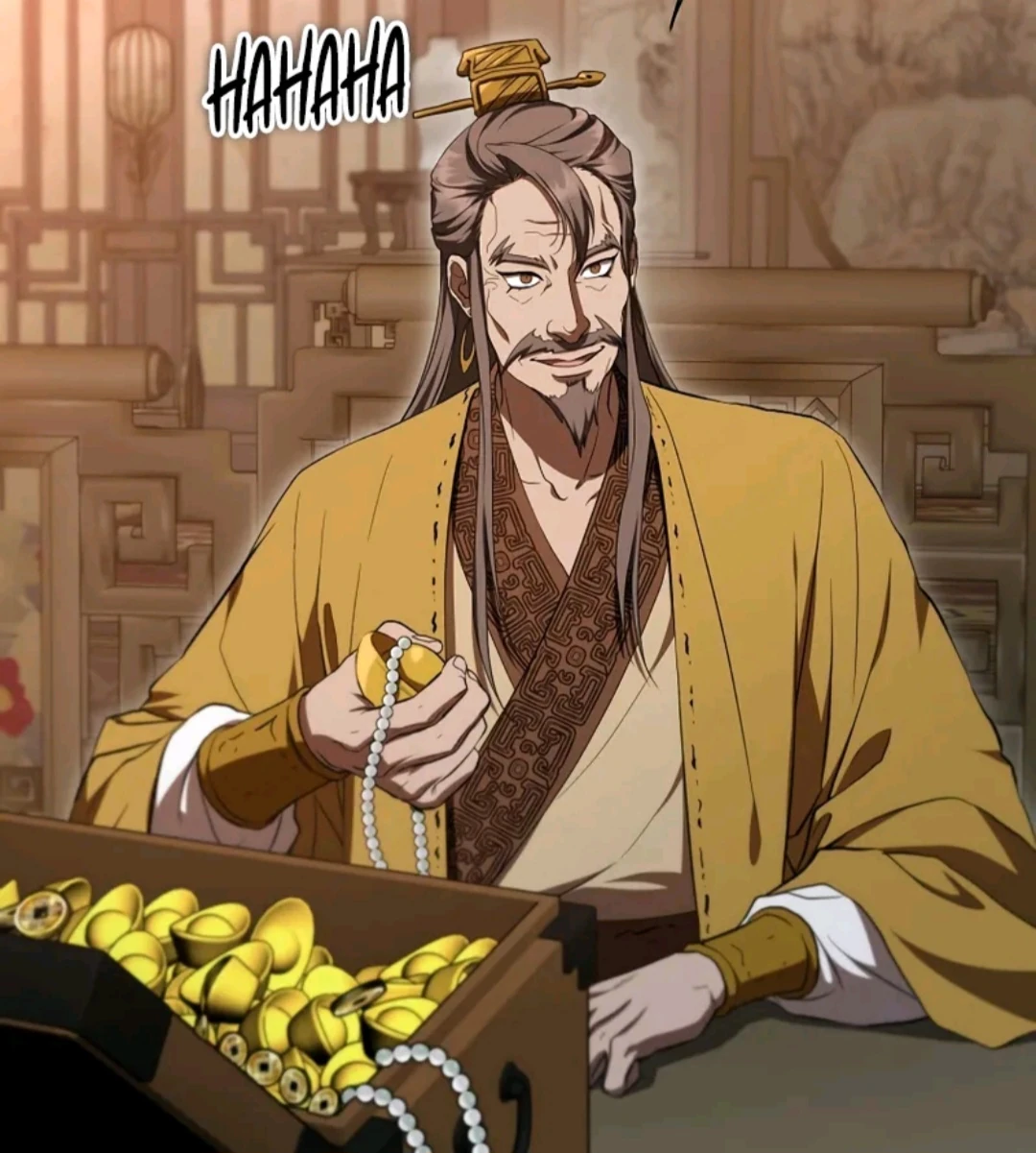 Yu Wol-cheong | The Grand Mudang Saga Wiki | Fandom