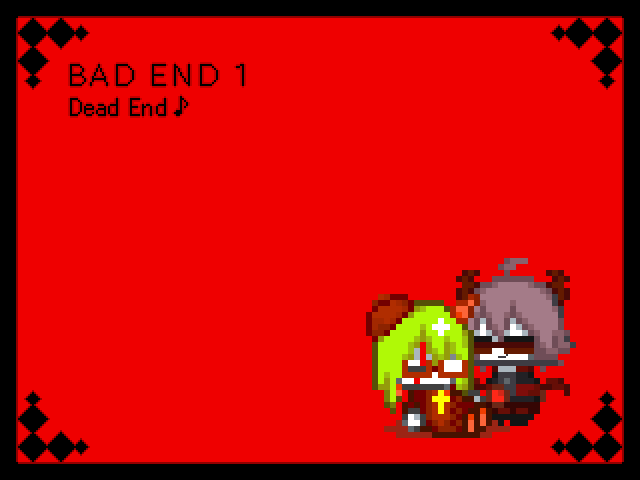 Bad End 1: Dead End ♪ | The Gray Garden RPG Wiki | Fandom