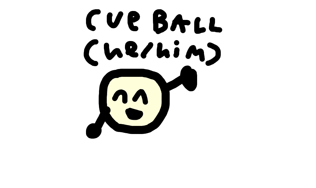 Cue Ball | The Great Baking Object Show Wiki | Fandom