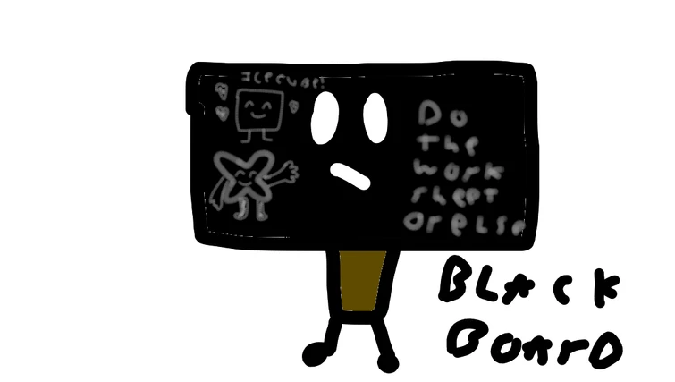 Blackboard | The Great Baking Object Show Wiki | Fandom