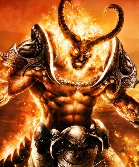 Dark titan | The Great Bestiary Wikia | Fandom