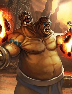 Ogre mage | The Great Bestiary Wikia | Fandom