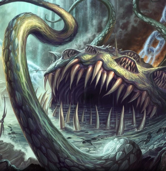 Old God | The Great Bestiary Wikia | Fandom
