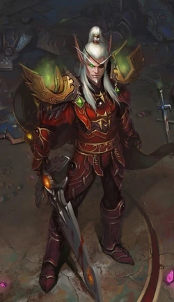 Blood elf | The Great Bestiary Wikia | Fandom