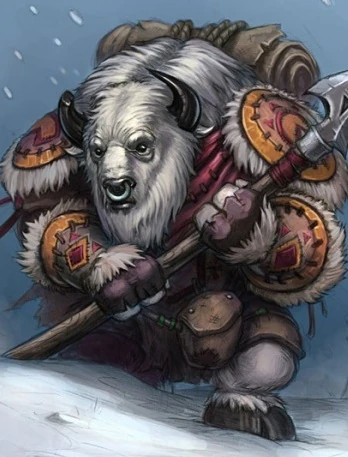 Taunka | The Great Bestiary Wikia | Fandom