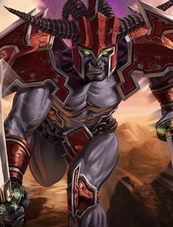 Wrathguard | The Great Bestiary Wikia | Fandom