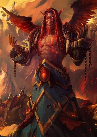 Flame elf | The Great Bestiary Wikia | Fandom